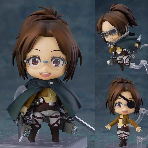 Фигурка атака титанов Ханджи Зоэ / Attack on Titan Hange Zoe Нендороид ...