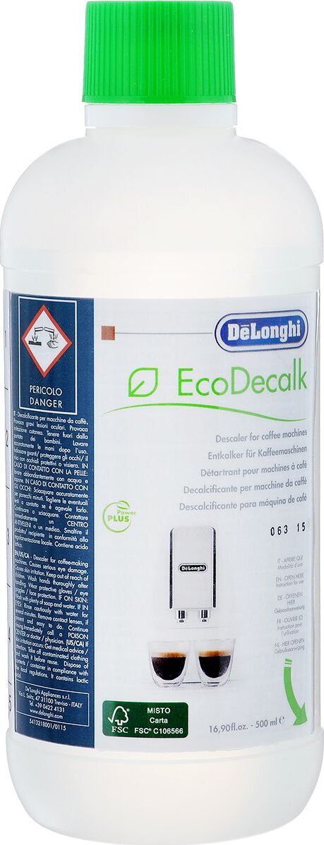 Средство для чистки кофемашины DeLonghi Очистка от накипи - купить по ...