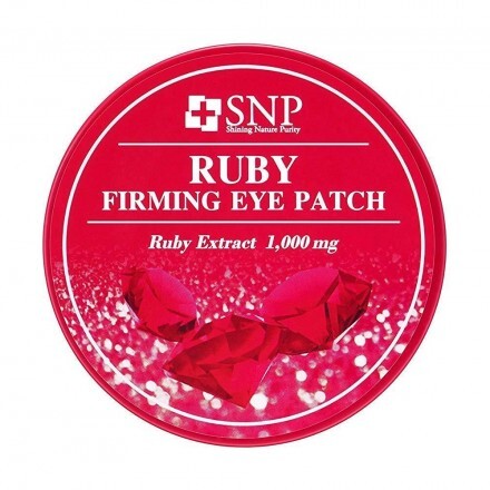 Патчи для глаз SNP Ruby Firming Eye Patch — купить в интернет-магазине OZON с быстрой доставкой