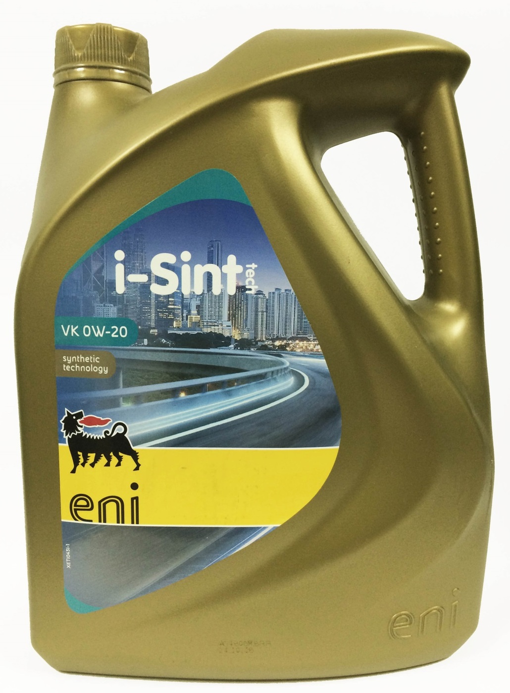 Моторное масло Eni I-Sint Tech Vk 0W-20 Синтетическое 5 л - купить в ...
