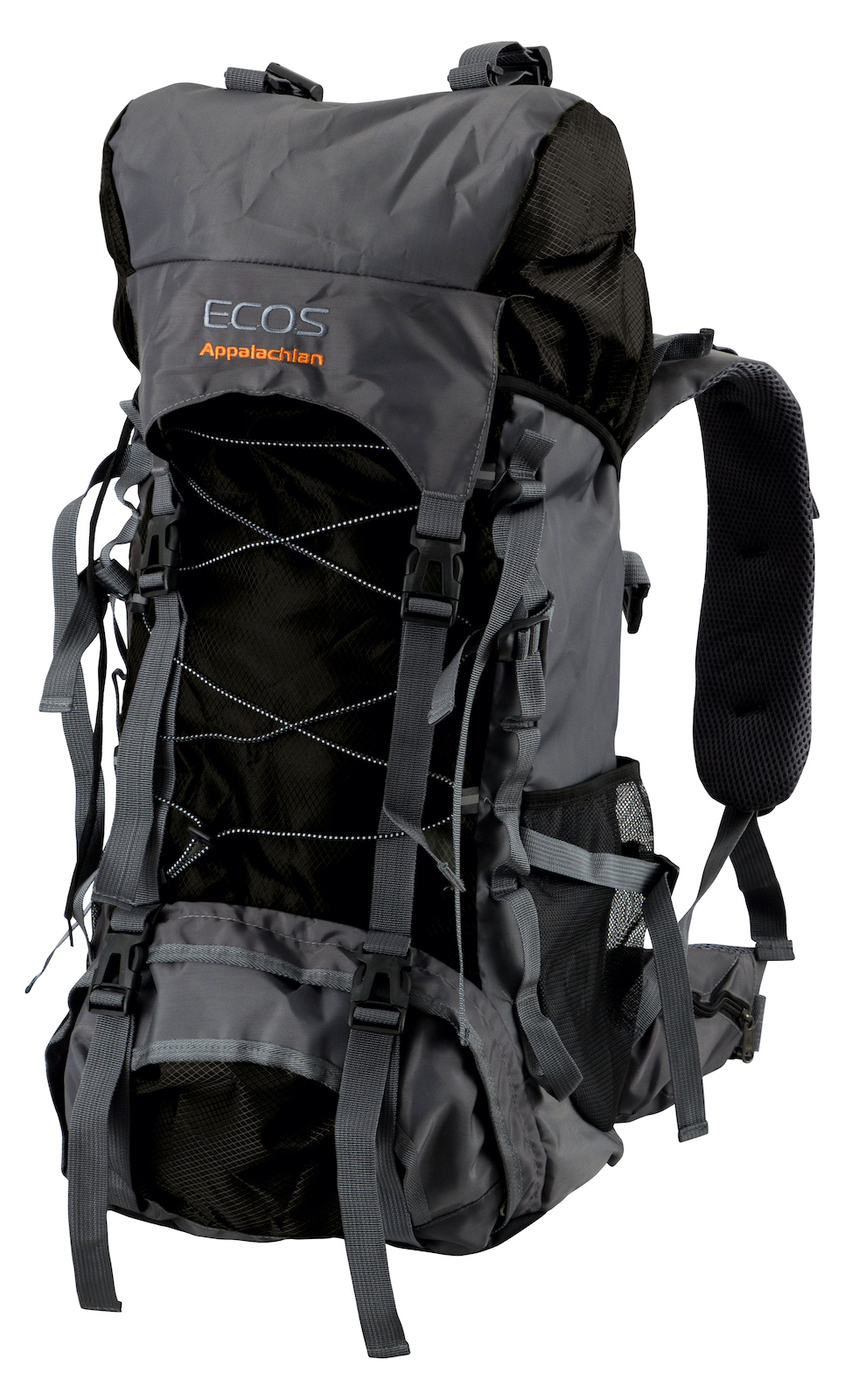 Рюкзак Ecos Appalachian, черный 65 л — купить в интернет-магазине OZON ...