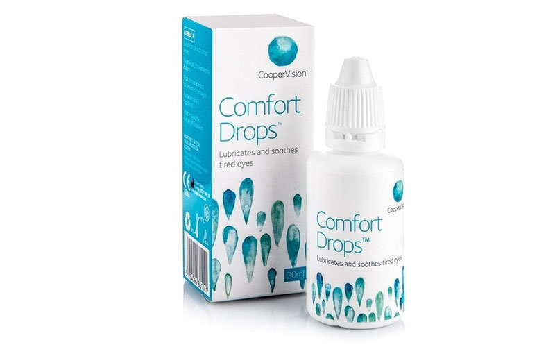 Капли CooperVision Comfort Drops 20 мл — купить в интернет-магазине ...