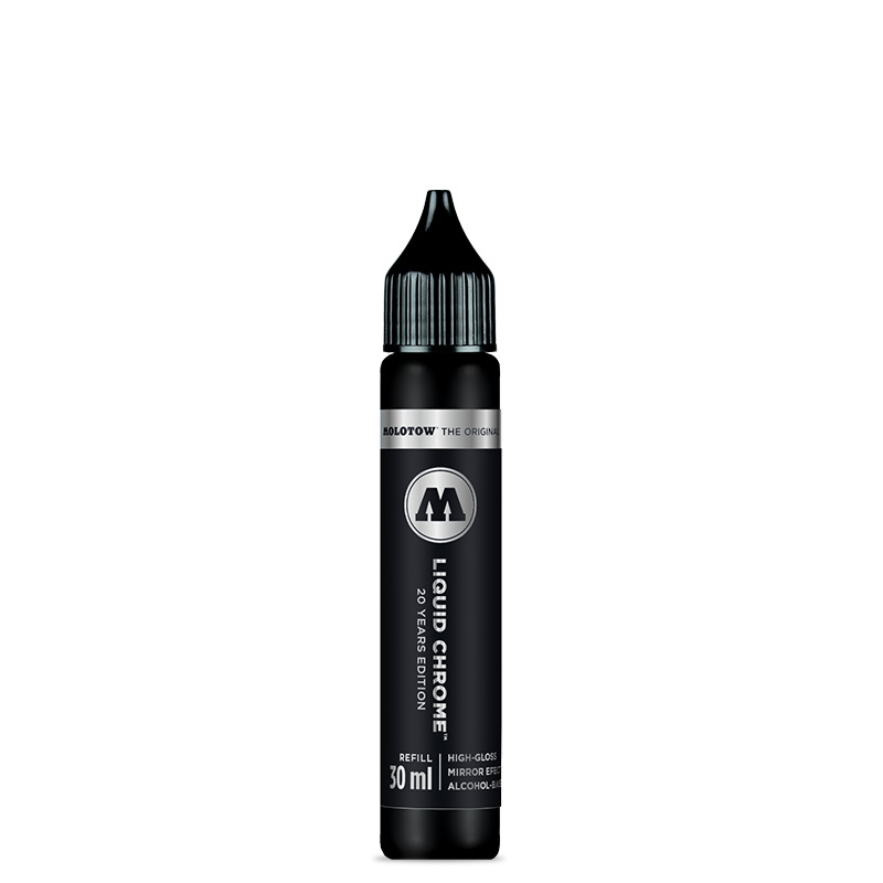 Liquid chrome pen store