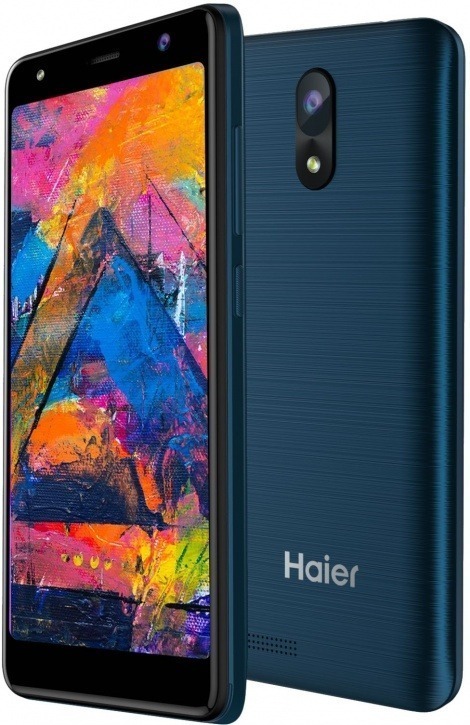 Смартфон Haier Alpha A2 синий 8 ГБ - купить по низким ценам в интернет ...