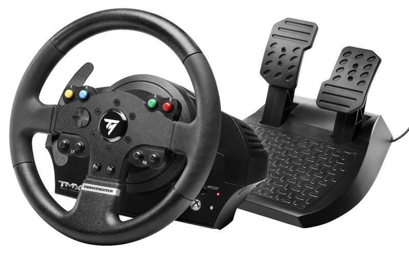 Руль Thrustmaster TMX FFB EU Version Xbox ONE/PC — купить в интернет-магазине OZON с быстрой ...