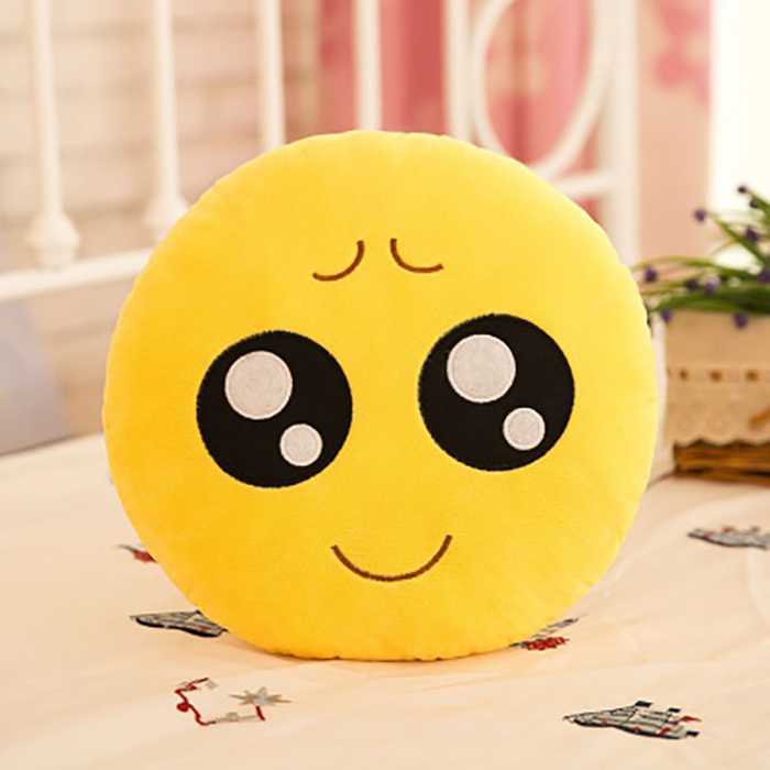Подушка-смайлик Emoji НУ ПОЖАЛУЙСТА 30 см 30x30 - купить по низкой цене ...
