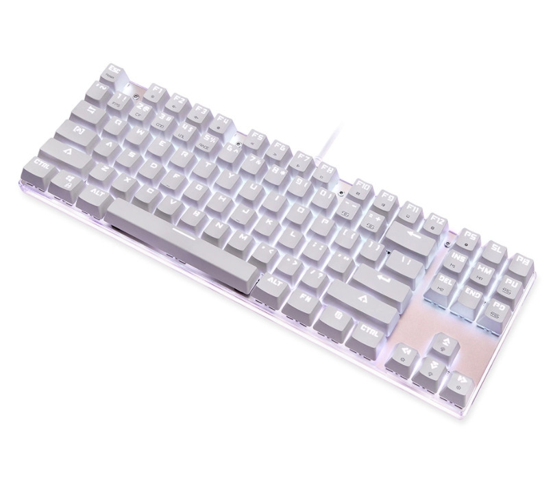 Механическая клавиатура Motospeed K87S Blue Switch (+русская раскладка ...