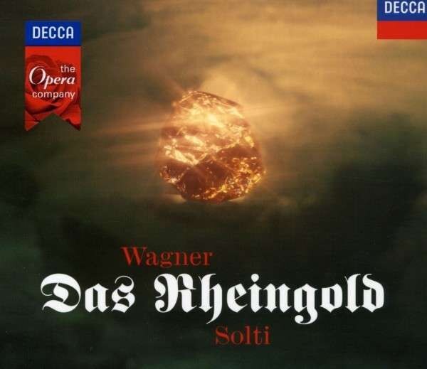 CD Wagner: Das Rheingold. Kirsten Flagstad, Set Svanholm, George London, Gustav Neidlinger ...