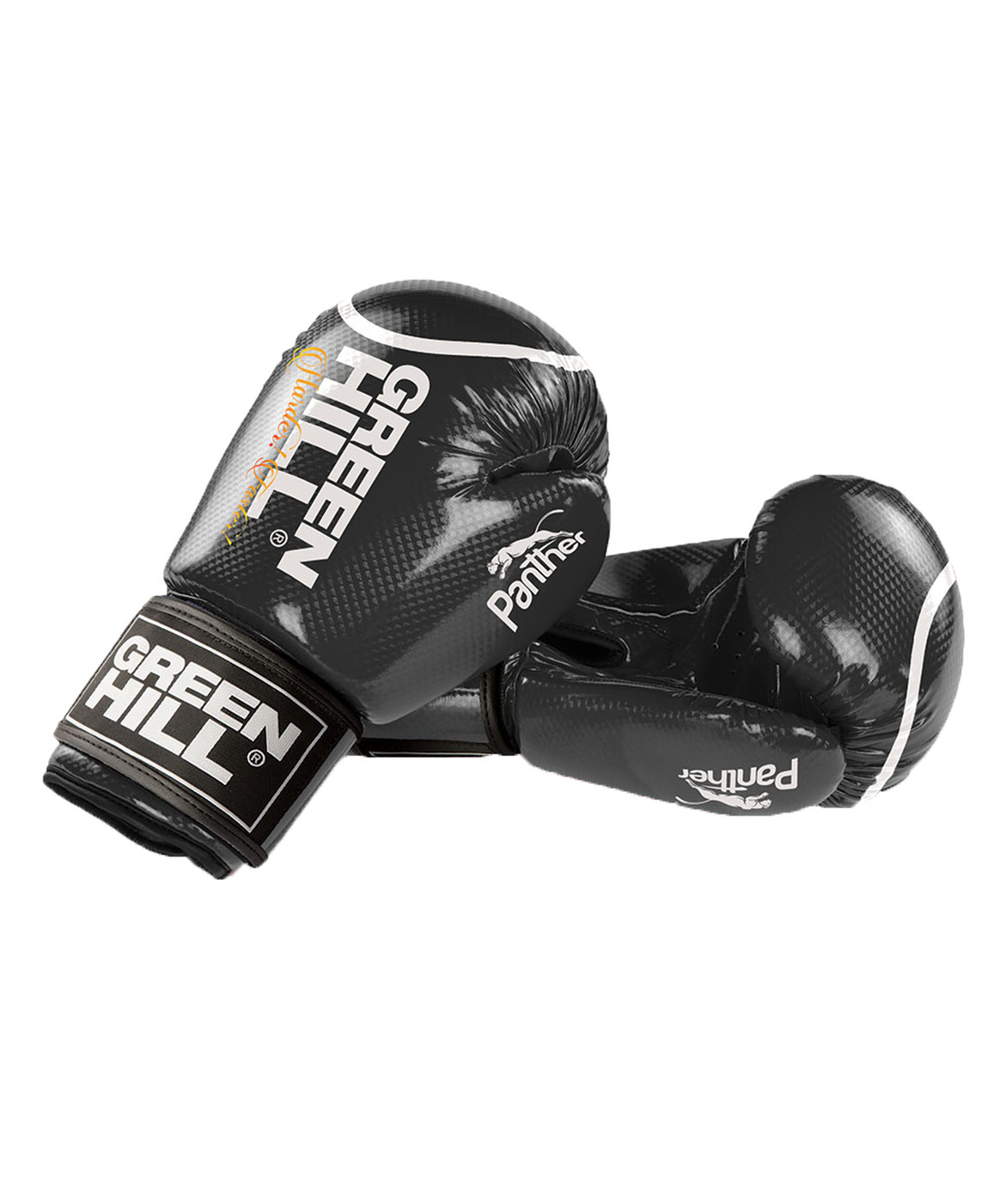 Перчатки боксерские Green Hill Panther BGP-2098, 10 oz, черный — купить ...