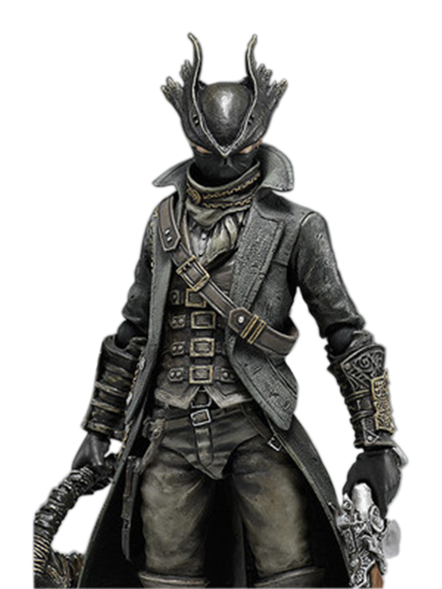 Фигурка Охотник Людвиг Бладборн/Hunter Ludwig Bloodborne — купить в ...