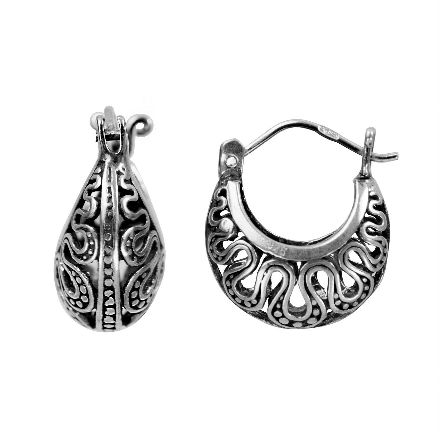 Nepal-Art Серьги Волна — купить в интернет-магазине OZON с быстрой ...