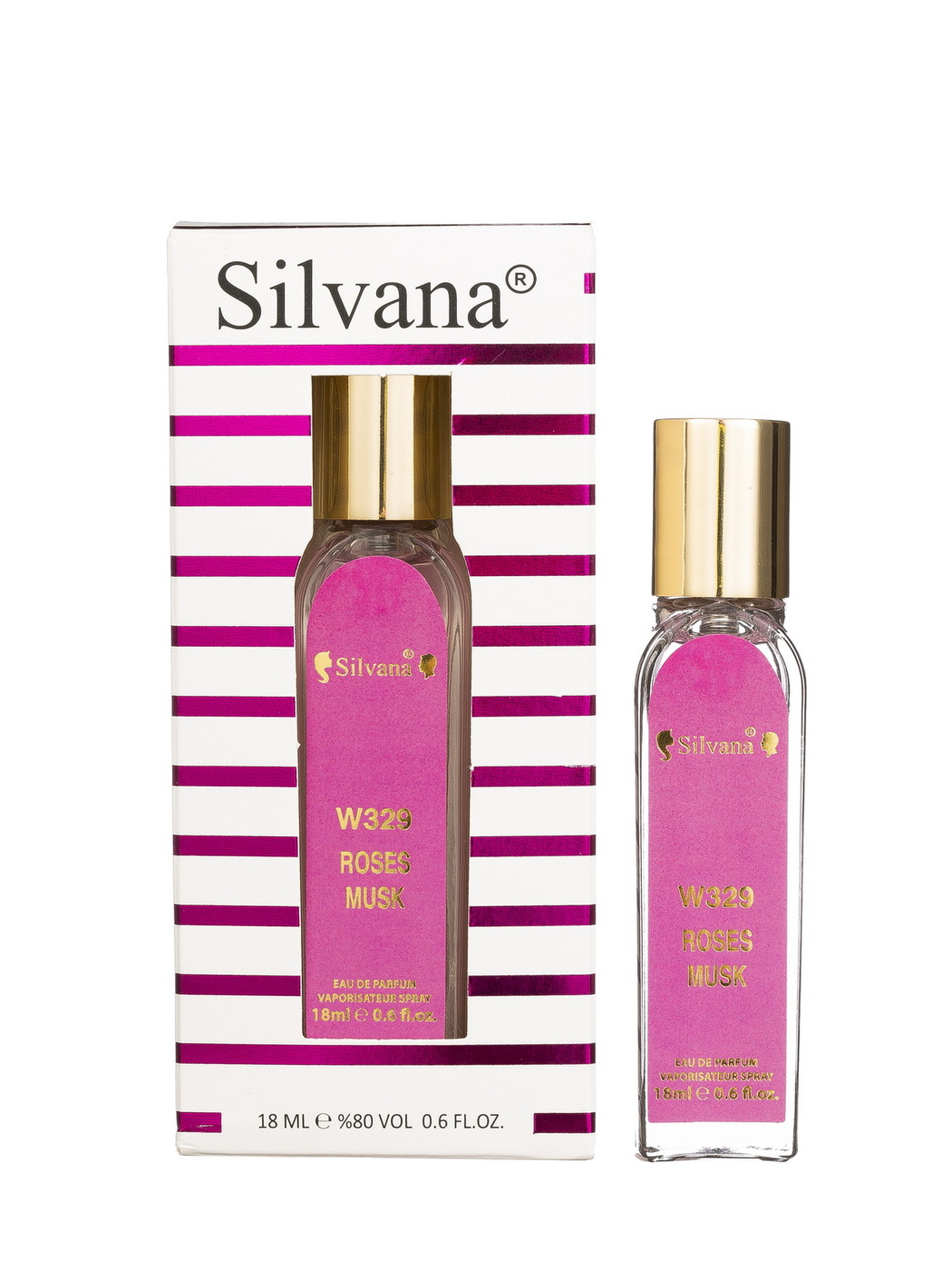 Silvana Roses Musk Парфюмерная вода 18 мл