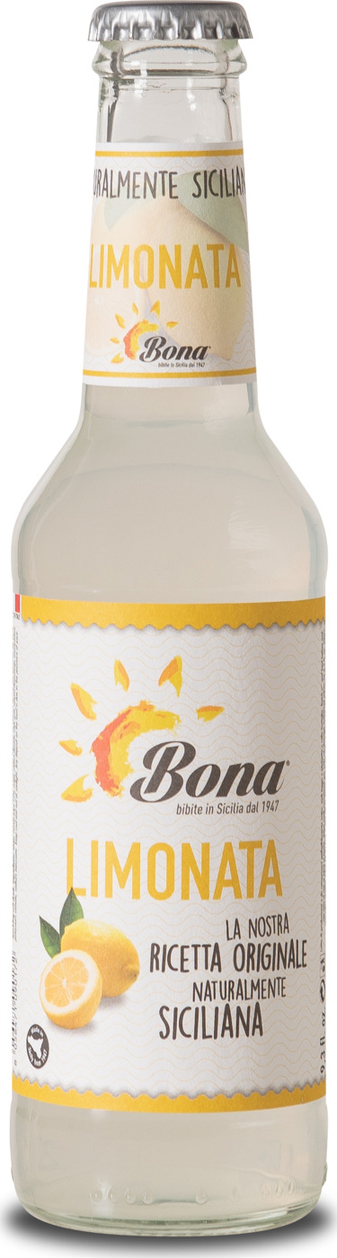 Лимонад из сока лучших лимонов выращенных на Сицилии Bona "Naturalmente ...