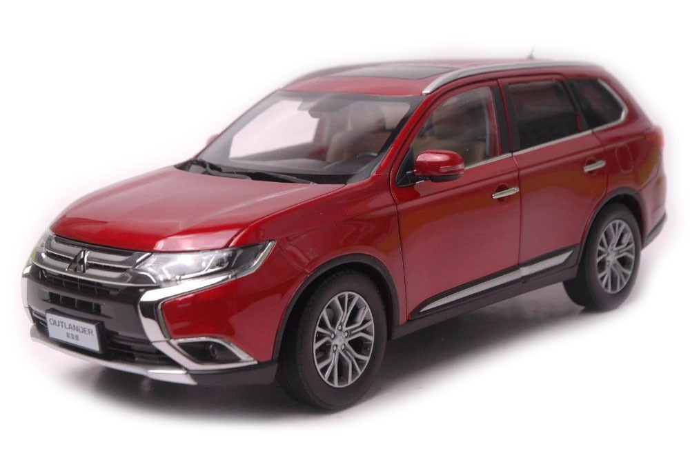 Mitsubishi outlander 2018 red - купить в интернет-магазине OZON по ...