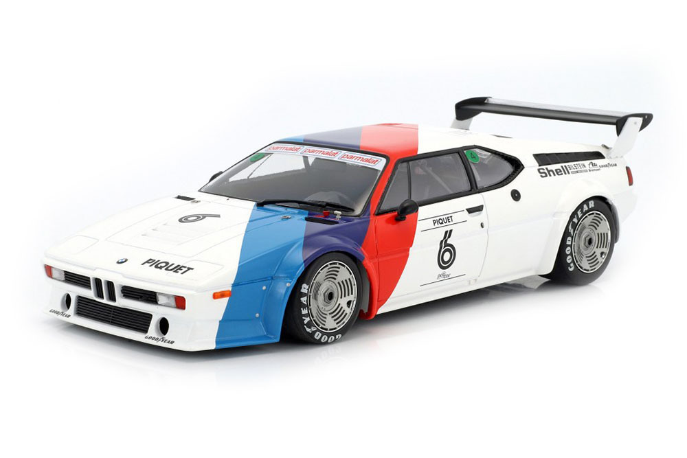 Bmw m1 procar #6 m1 procar series nelson piquet 1979 white — купить в ...