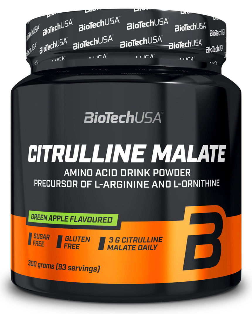 Характеристики Цитруллина малат BiotechUSA Citrulline Malate 300 г ...