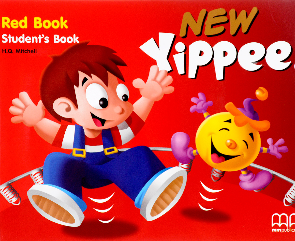 Книга "New Yippee! Red. Student's Book (includes the Fun Book) + CD ...