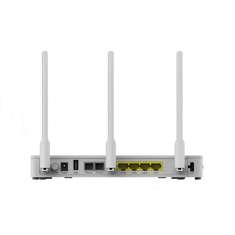 Абонентский оптический интернет-терминал GPON ZTE ZXHN F670 купить на ...