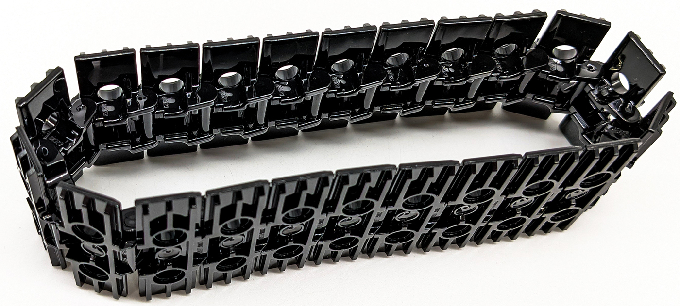 LEGO 6014648 Звено гусеницы (комплект из 100шт) — купить в интернет ...