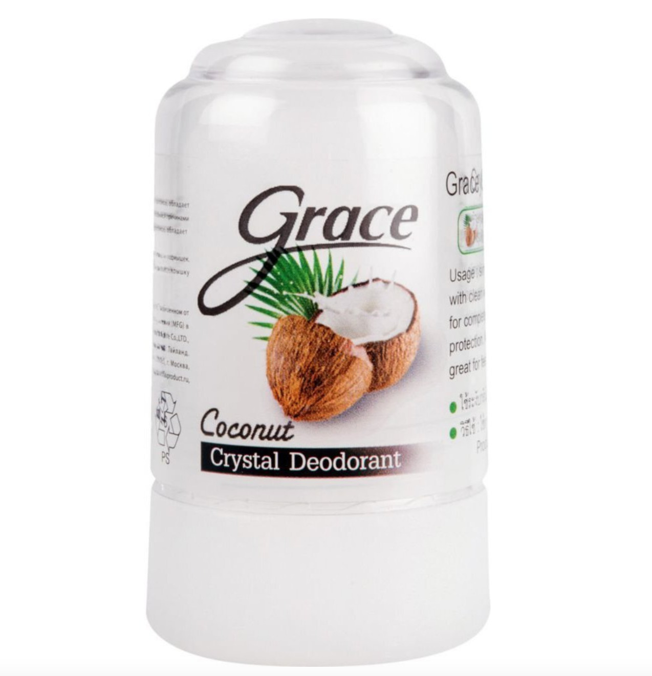 Grace Дезодорант - антиперспирант кристаллический (Grece deodorant ...
