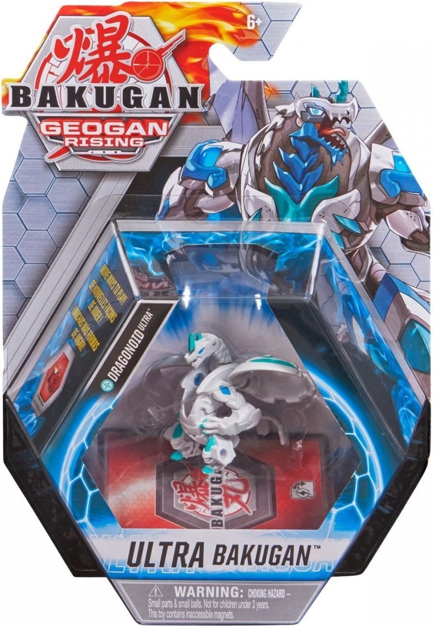 Фигурка - трансформер Bakugan Dragonoid, Ультра Хорус Рэд Сезон 3 ...