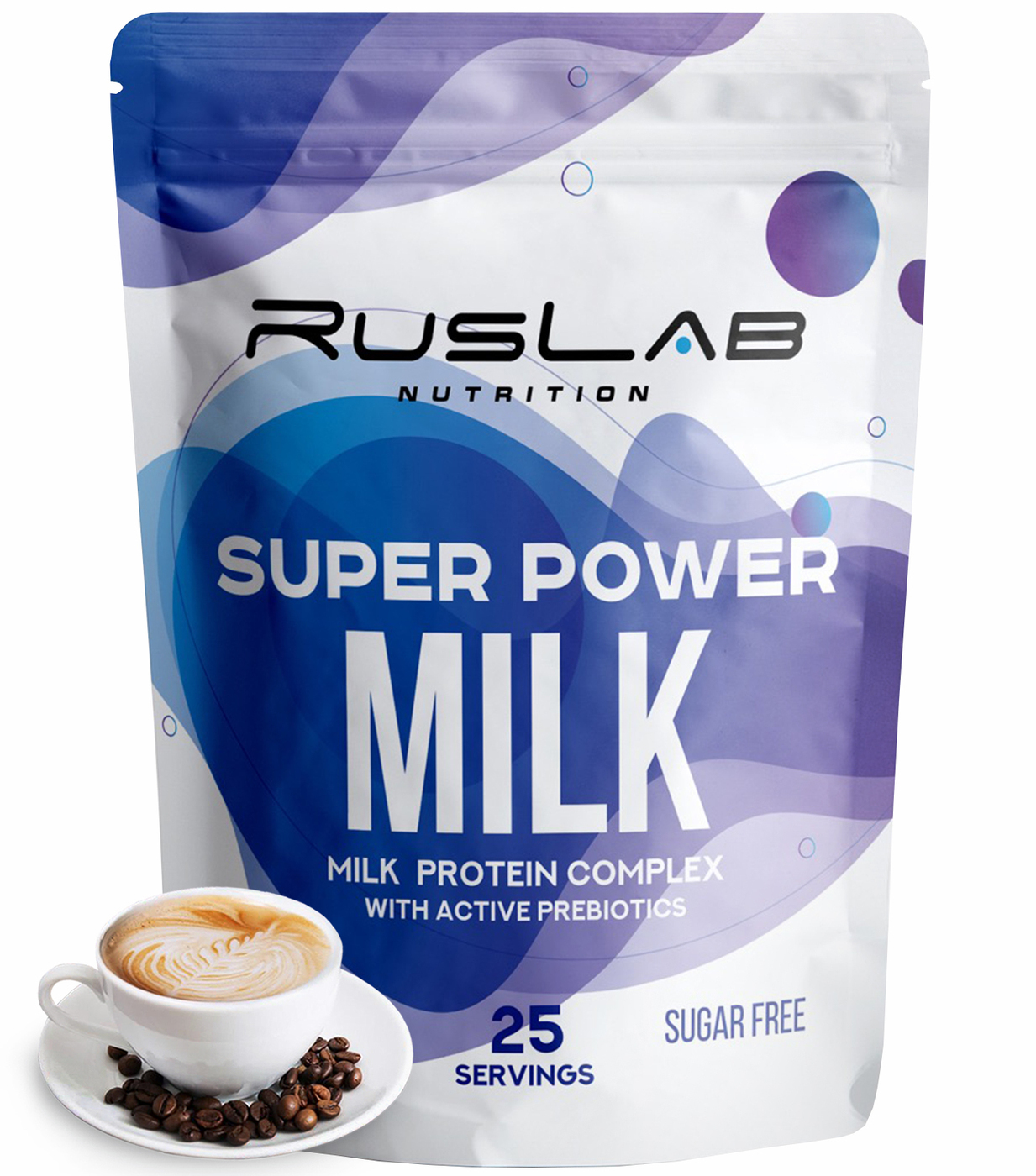 Казеиновый протеин SUPER POWER MILK,белковый коктейль (800 гр),вкус ...