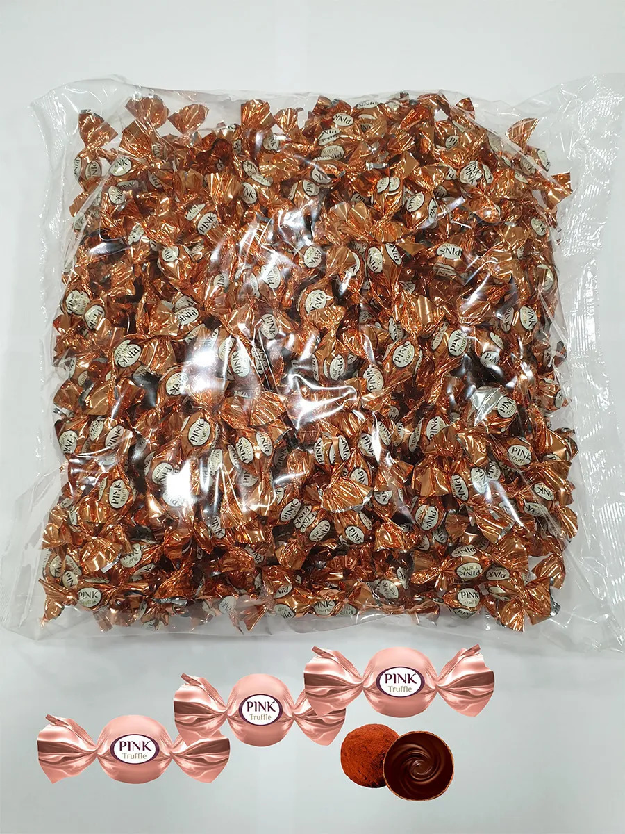 Pink truffle конфеты комбинированные с кремовой начинкой 1 кг - купить ...