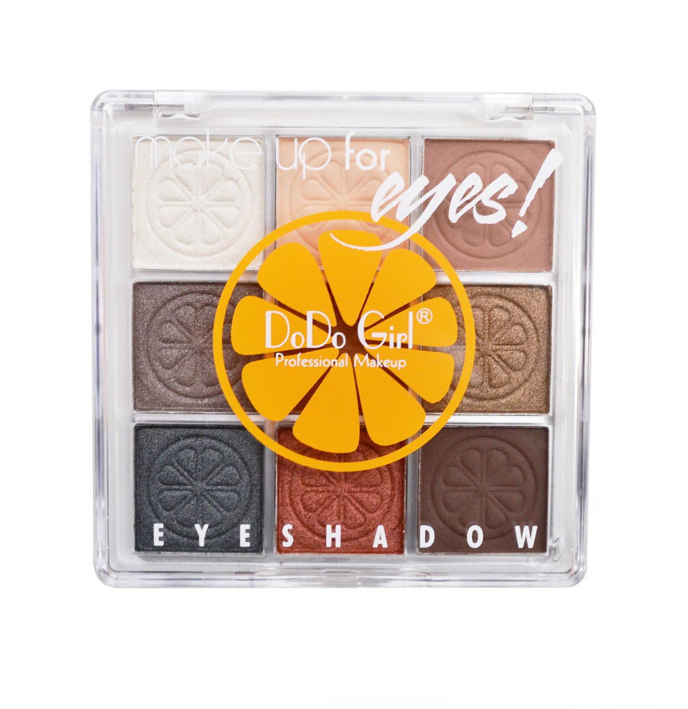 DoDo Girl Makeup studio Палетка сияющих и матовых теней для глаз 9 ...
