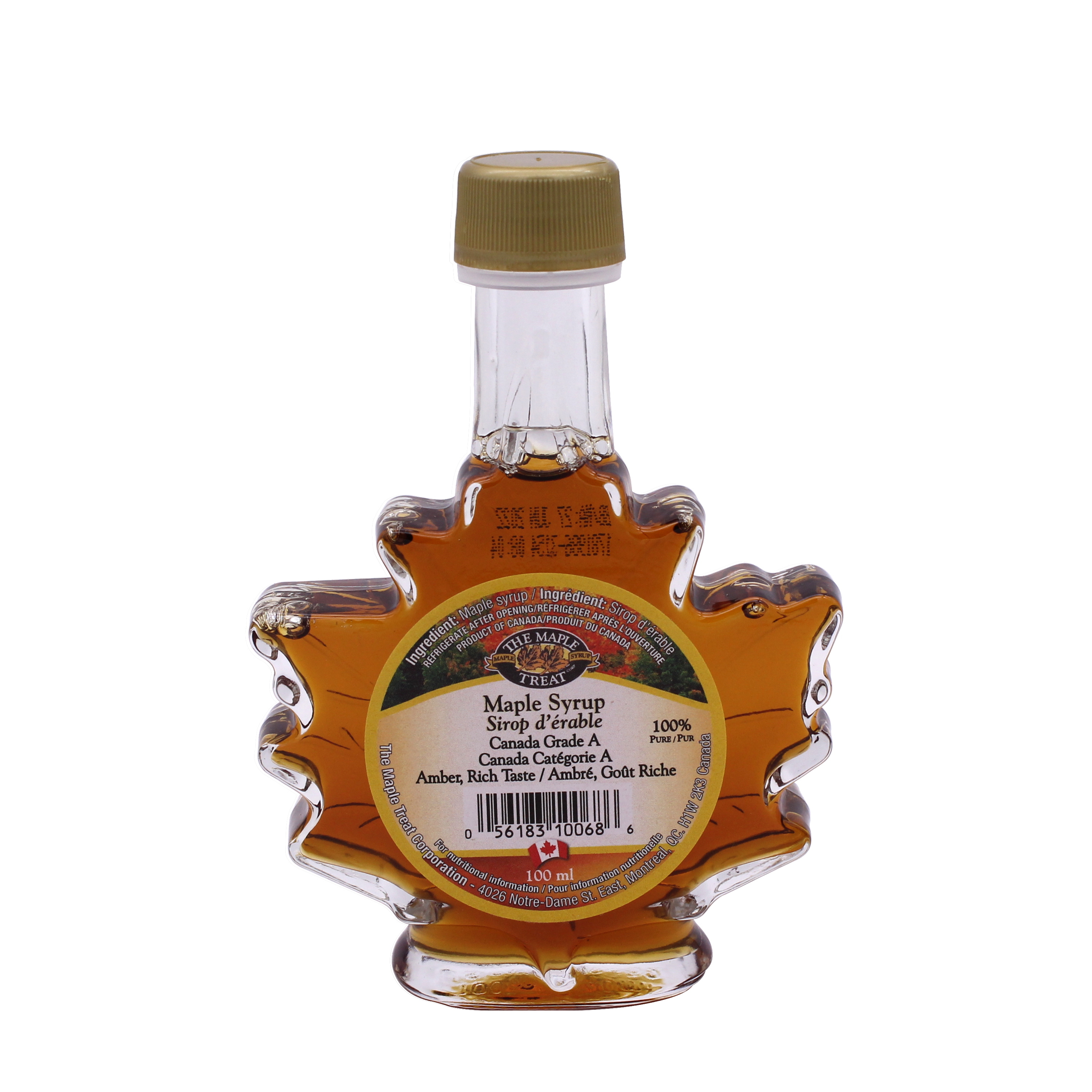 The Maple Treat Кленовый сироп кленовый лист 100 (мл.) — купить в ...
