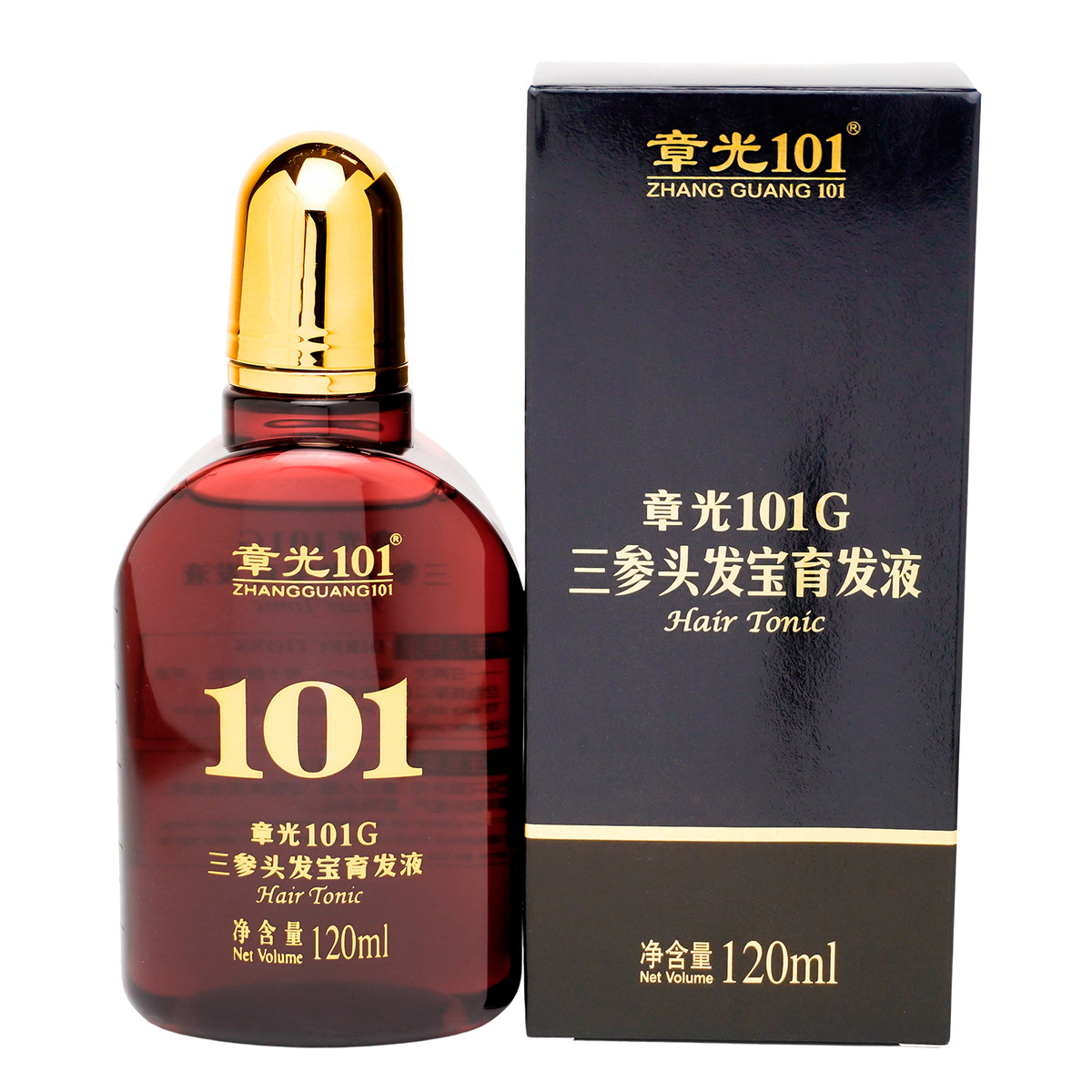 Zhangguang Лосьон против выпадения волос Fabao 101 G Hair Tonic ...