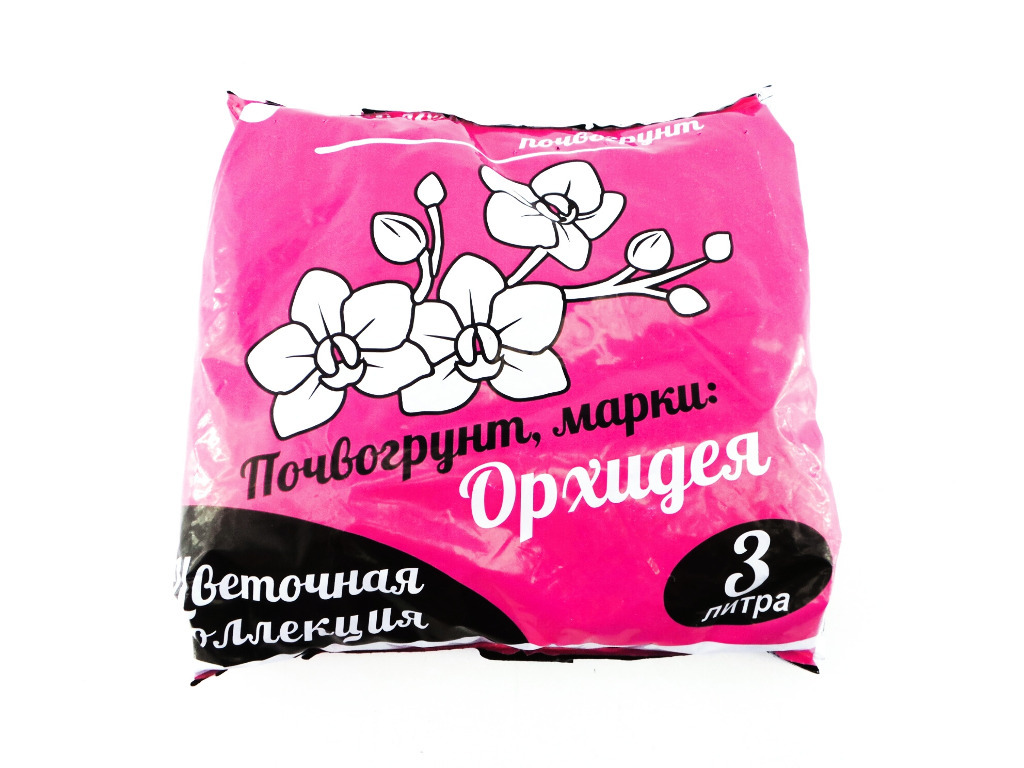 Грунт для орхидей 3 л земля почва почвогрунт - купить по низкой цене в ...