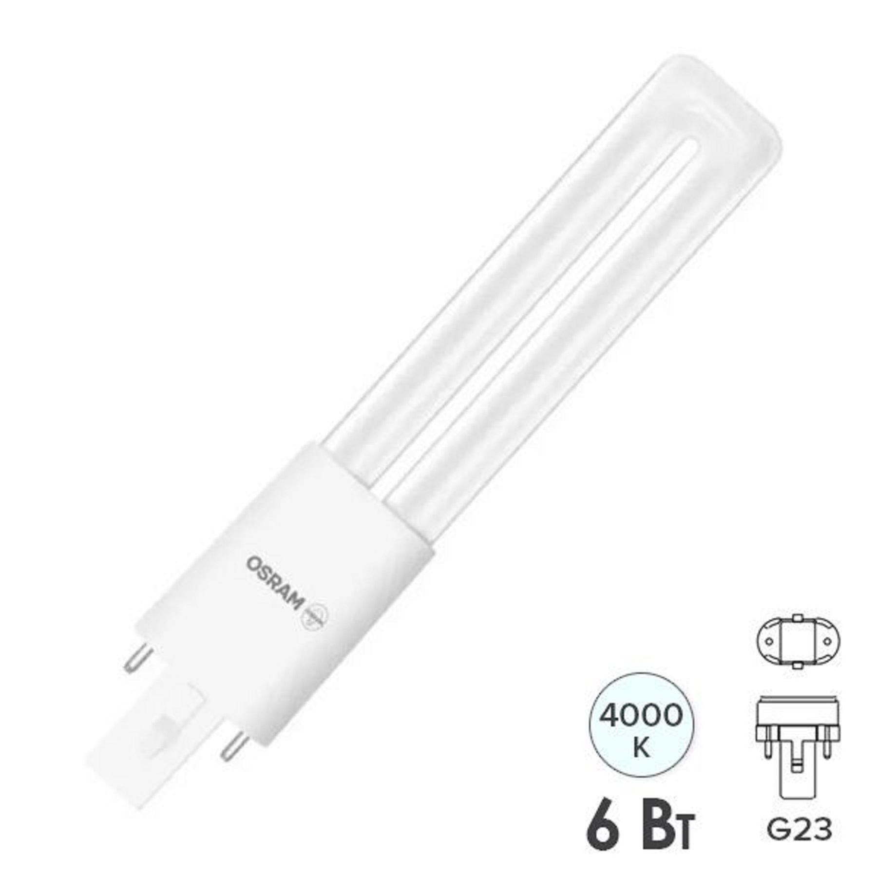Osram Dulux S Led – купить в интернет-магазине OZON по низкой цене