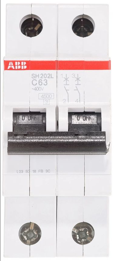 Abb Sh202L 63A – купить в интернет-магазине OZON по низкой цене