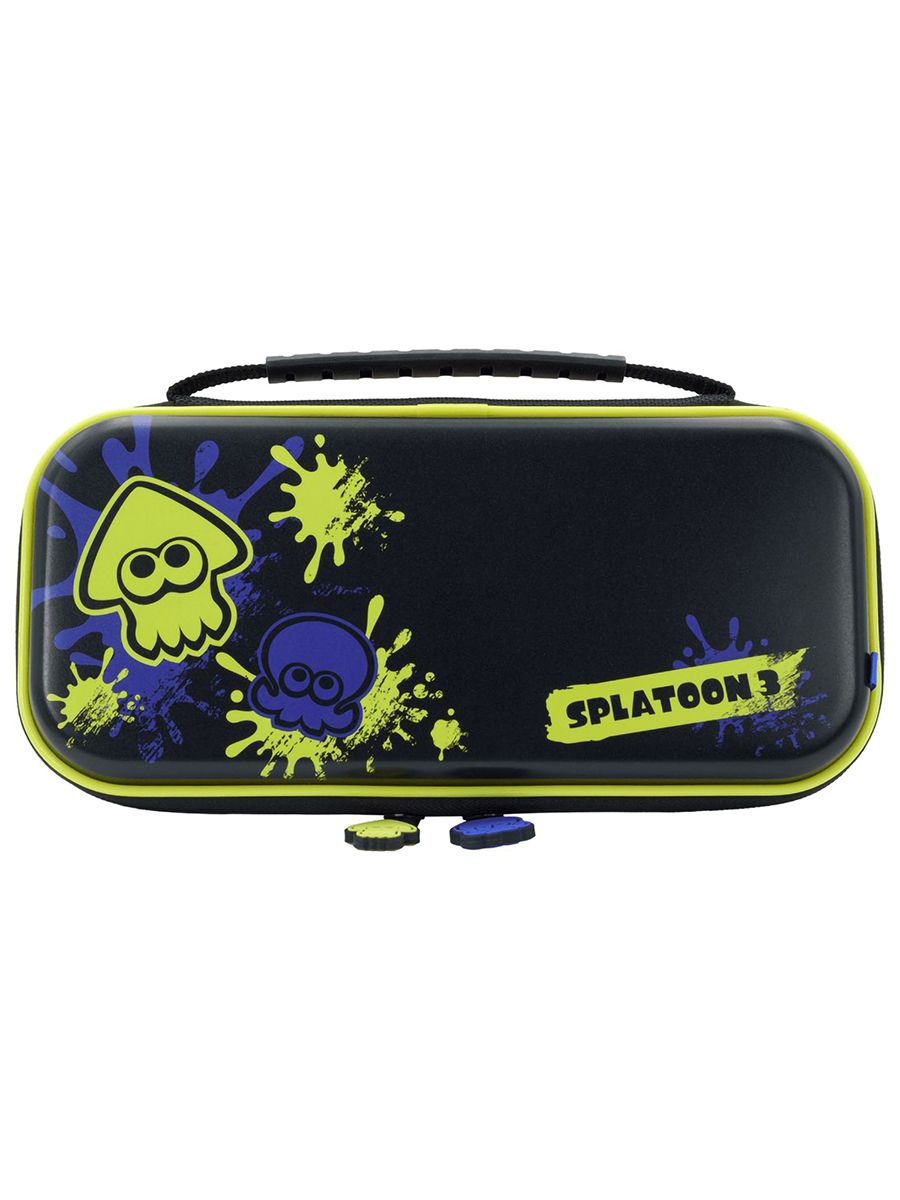 Nintendo Switch Hori Premium vault case Splatoon 3 Switch NSW 424U NEW OZON 851379987