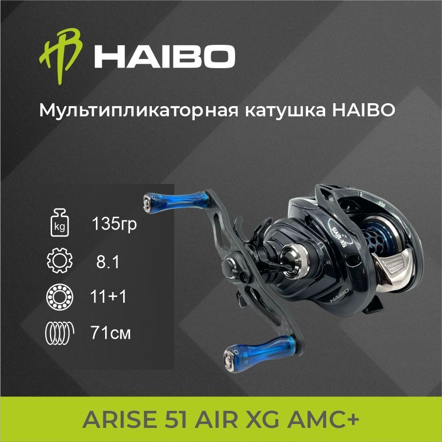 Катушка Haibo купить на OZON по низкой цене