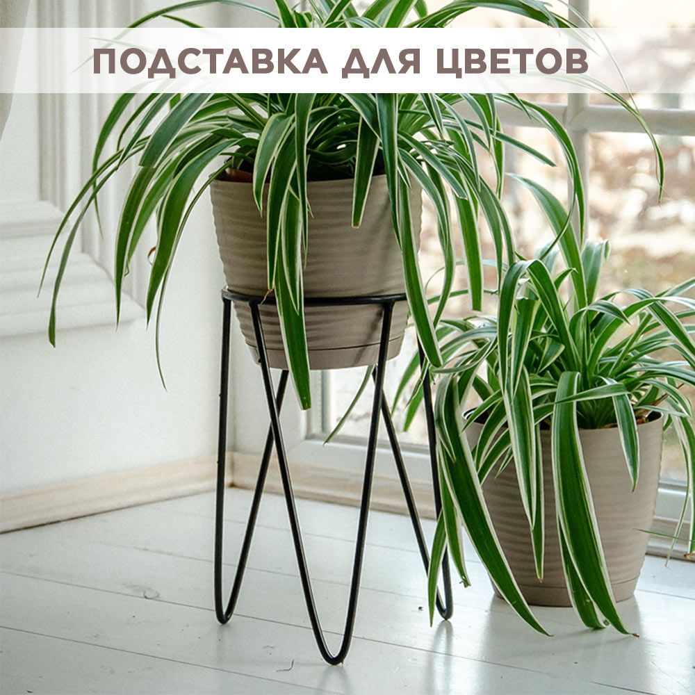 Цветочница HiTSAD - купить в интернет-магазине OZON с доставкой по России (631544199)