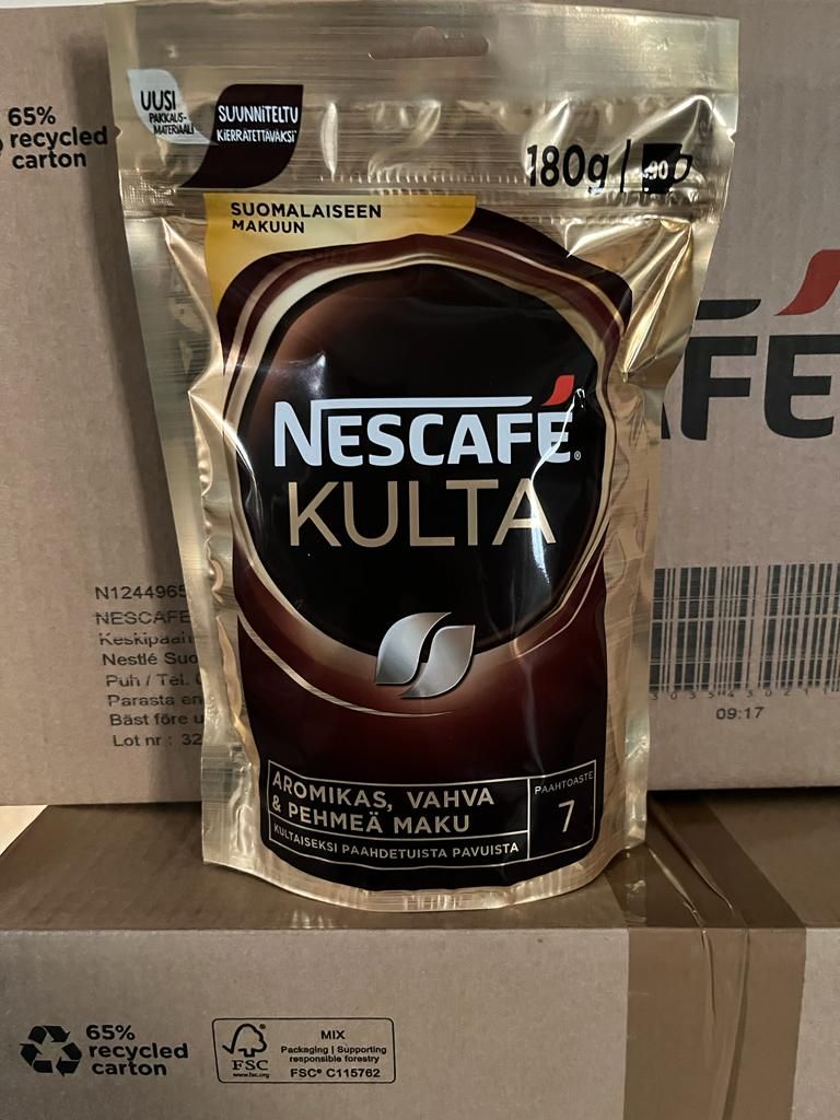 Nescafe Kulta – купить кофе растворимый на OZON