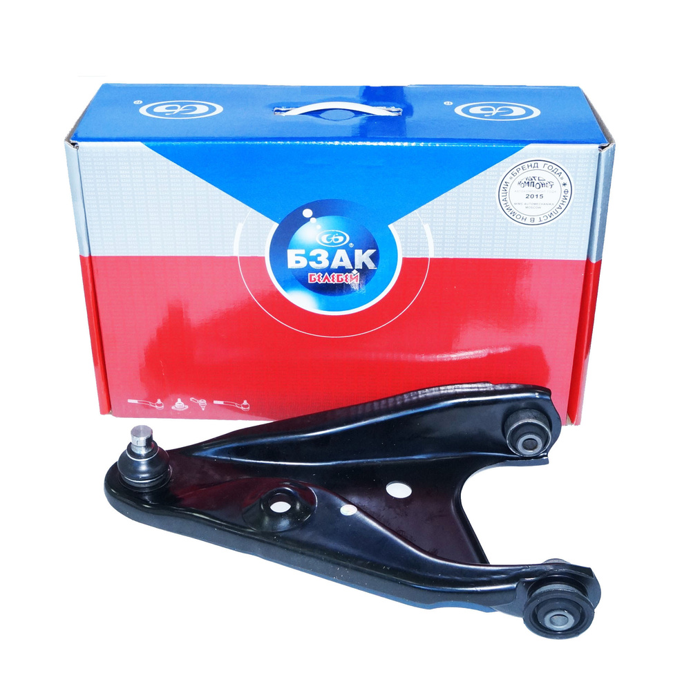 Рычаг Lada Largus 12-14; Renault Logan 04-, Sandero передний BZAK левый - купить по доступным ...