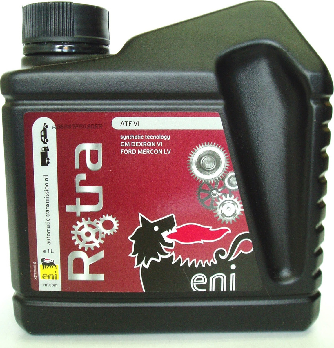 Масло Eni Rotra ATF VI синт. new синт. 1л - купить по выгодной цене в интернет-магазине OZON