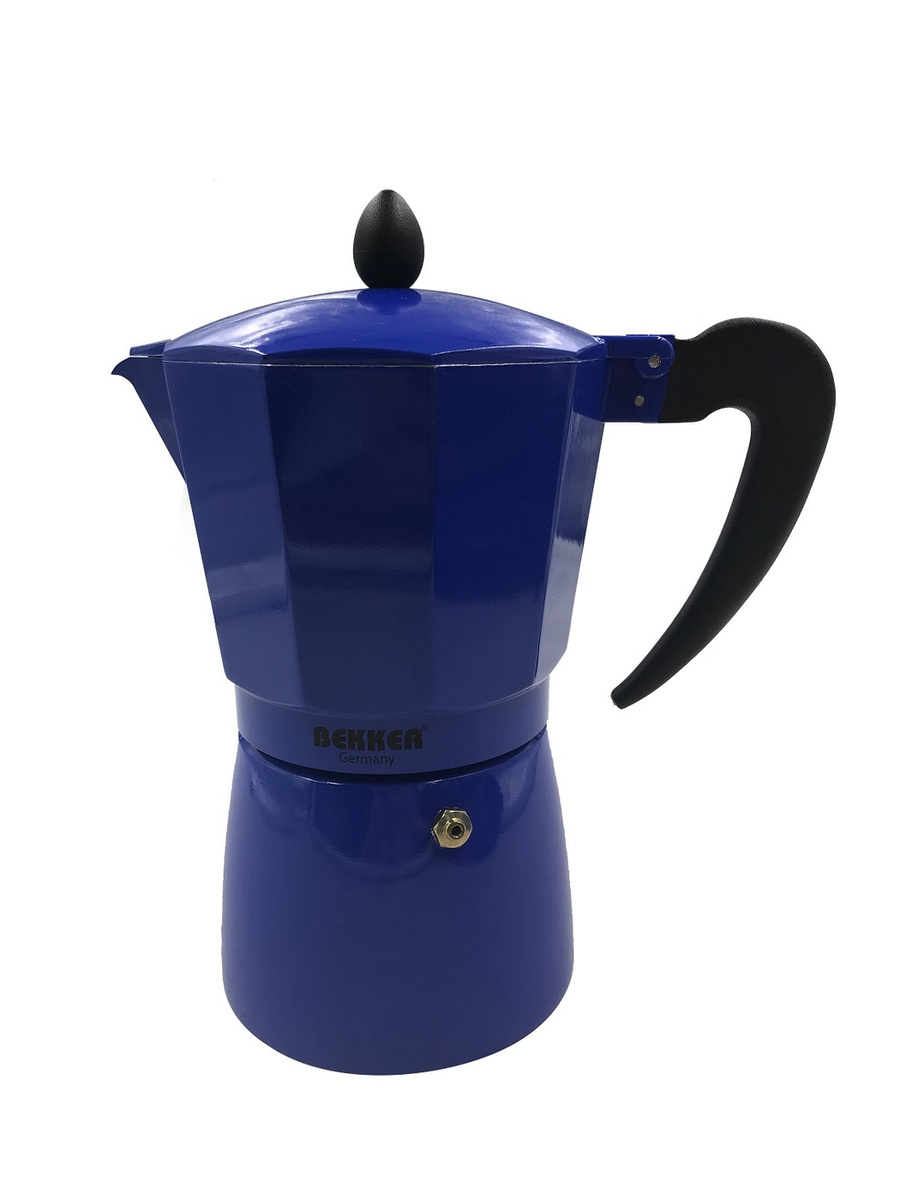 Гейзерная кофеварка Bekker (450 мл) - купить по выгодным ценам в ...