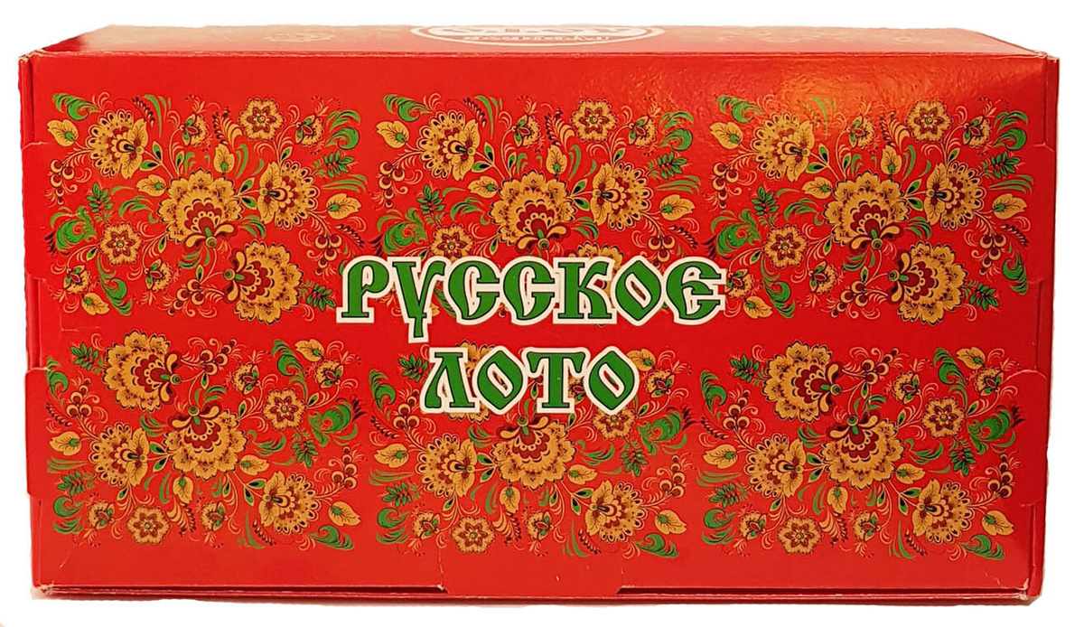 Русское лото (народная игра) — купить в интернет-магазине OZON с ...