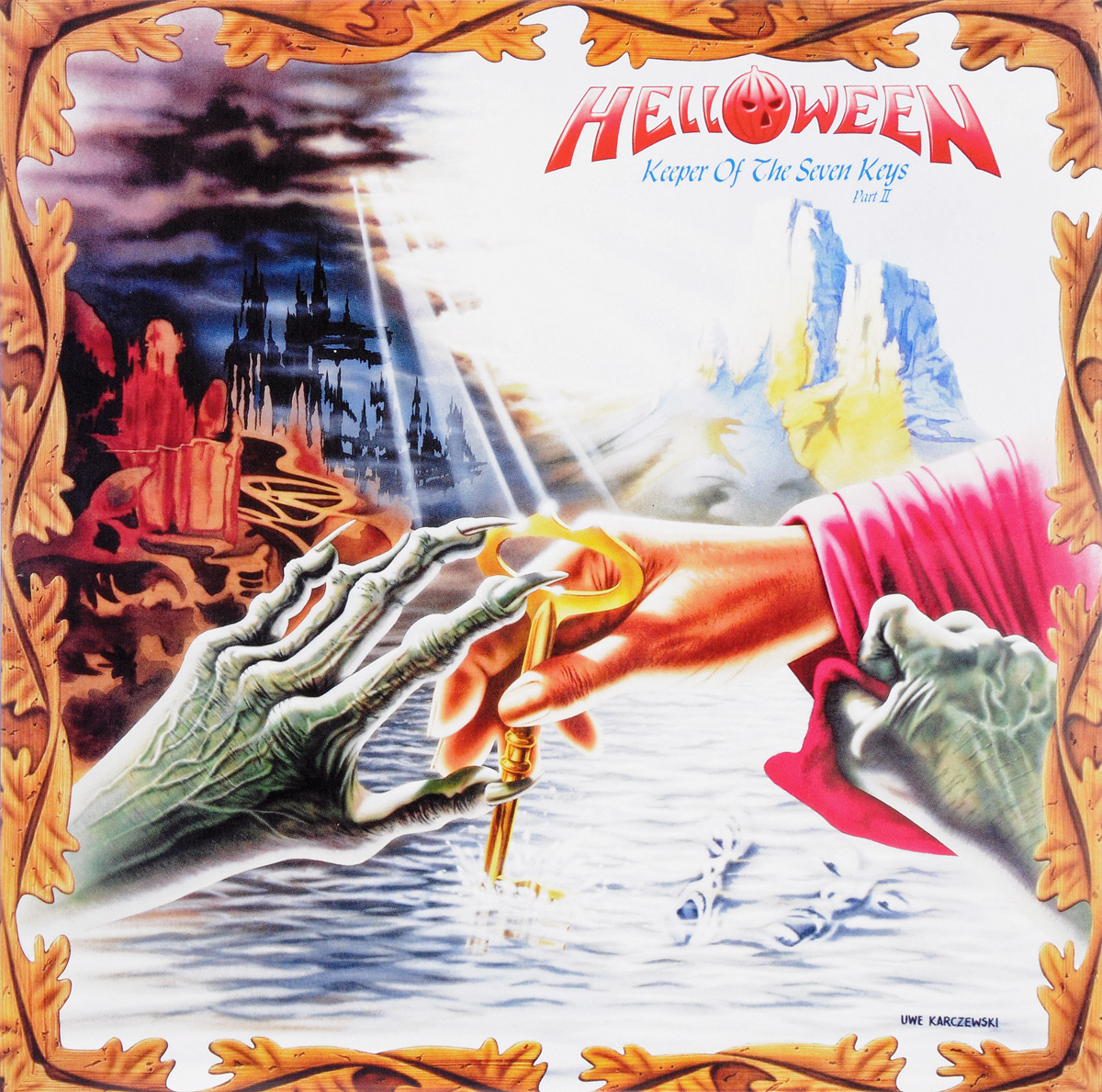 Helloween. Keeper Of The Seven Keys. Part II (LP) — купить в интернет ...