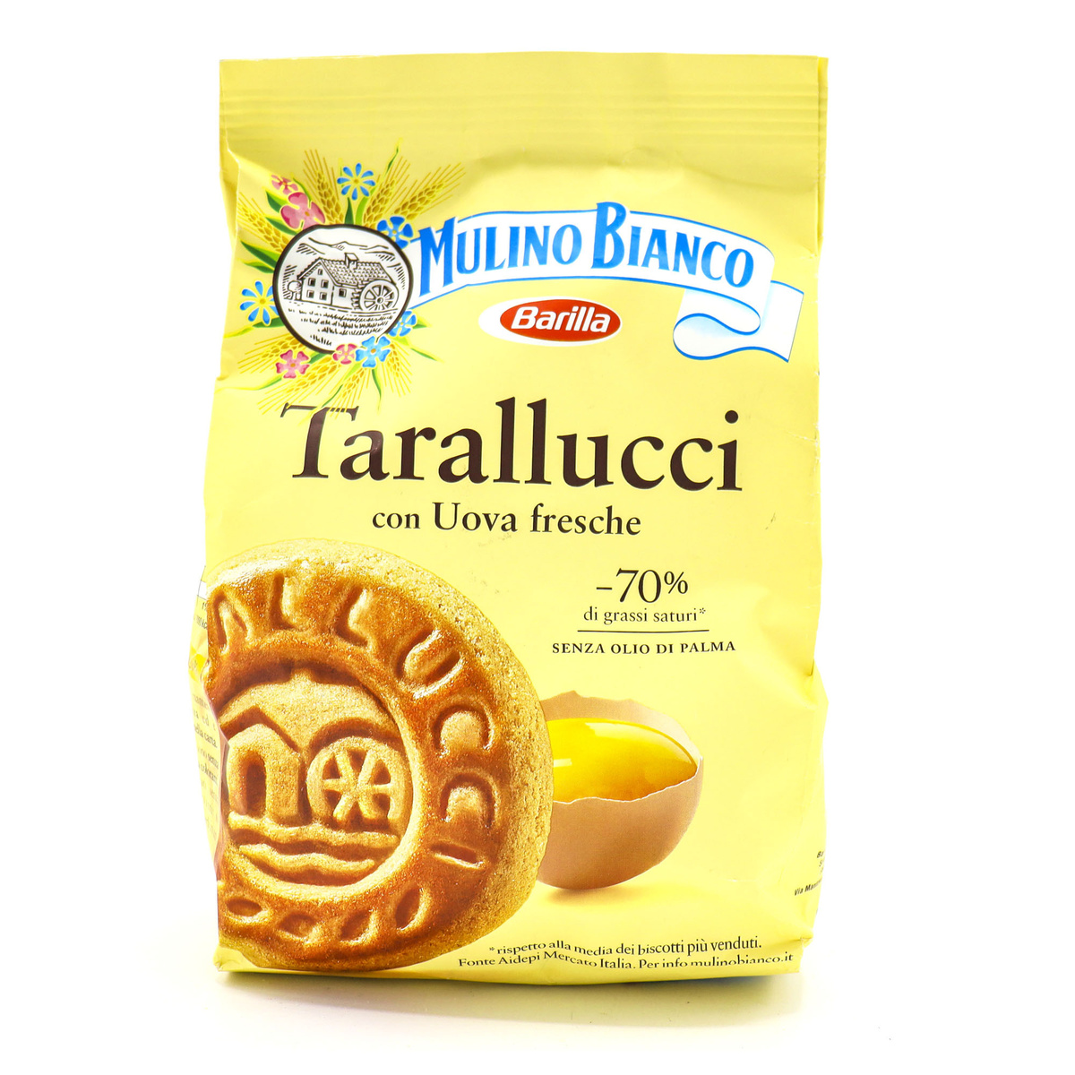 Печенье Mulino Bianco Tarallucci сахарное — купить в интернет-магазине ...