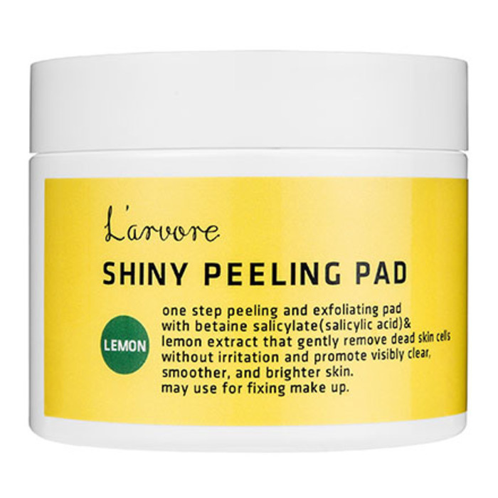 L'arvore, Пилинг-диски для лица Lemon Shiny, 125 мл — купить в интернет ...