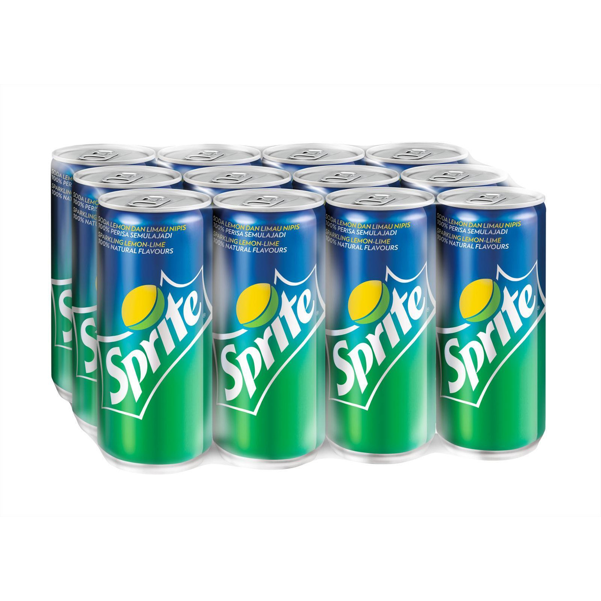 Газированный напиток Sprite, сильногазированный, 12 шт по 330 мл ...