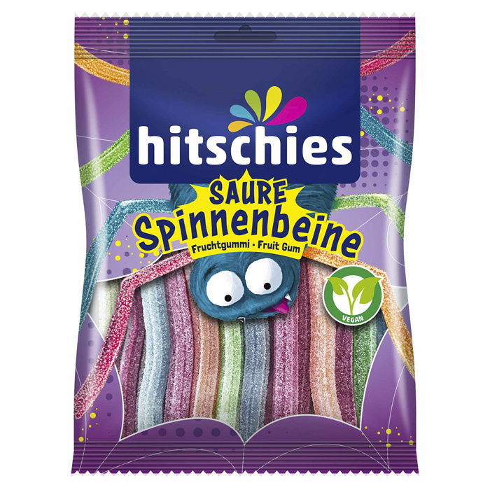 Жевательные конфеты Hitschler Hitschies Spinnenbeine - паук (Германия ...