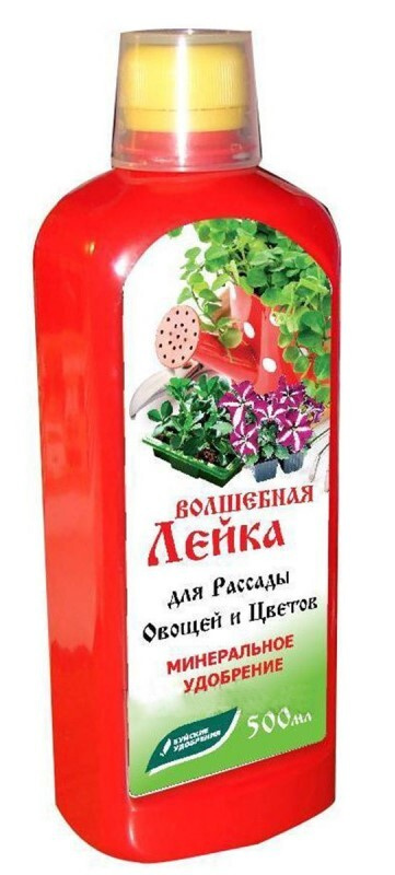 Буйские удобрения Жидкое Комплексное Удобрение Волшебная лейка для ...