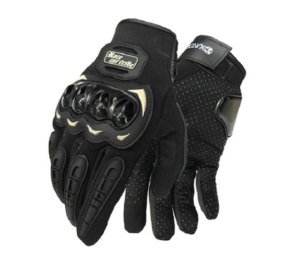 Профессиональные Кожаные Мотоперчатки Motor-Cycloff модель LZ-MMG-1808 ...