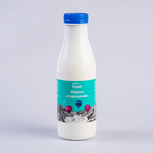 1956 отзывов на Айран 2% 500 г, Ozon fresh, Турецкий от покупателей OZON