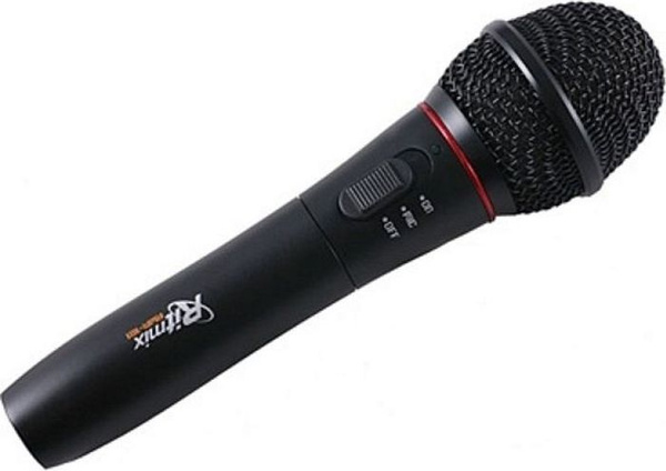 Микрофон для живого вокала Ritmix RWM-101 - купить по выгодной цене в ...